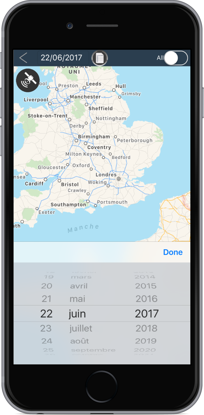 TrackServer App - Gotek7GoTEK7 – Real Time GPS Tracker – Tracking Device – GPS Trackers