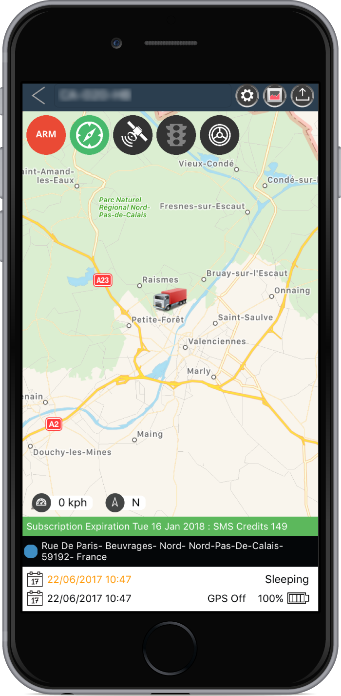 TrackServer App - Gotek7GoTEK7 – Real Time GPS Tracker – Tracking Device – GPS Trackers