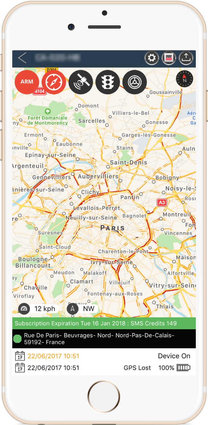 TrackServer App - Gotek7GoTEK7 – Real Time GPS Tracker – Tracking ...